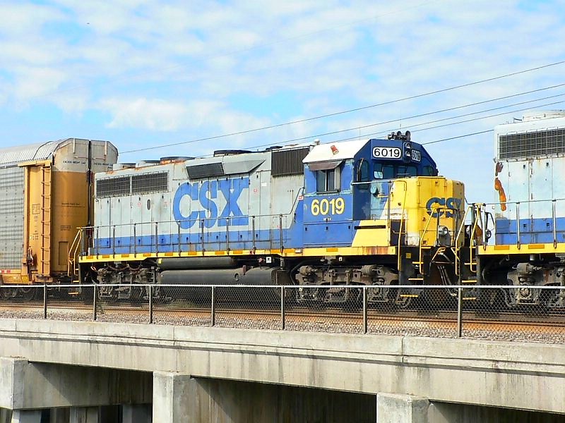CSX 6019